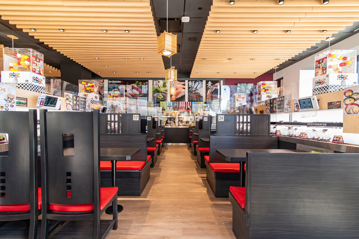 Now Open: Kura Sushi Brings Revolving Sushi, Robots & Eater-tainment to ...