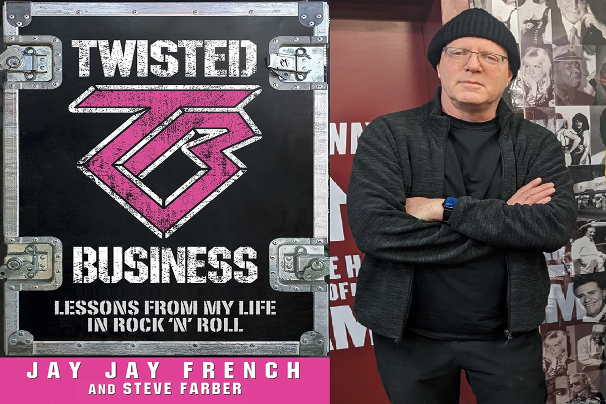 Twisted Sister’s Jay Jay French Book Signing at LI Music ...