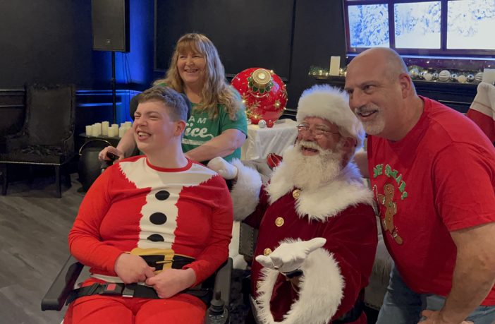 League Of Yes Hosts Annual “Breakfast With Santa” Celebration For Kids ...