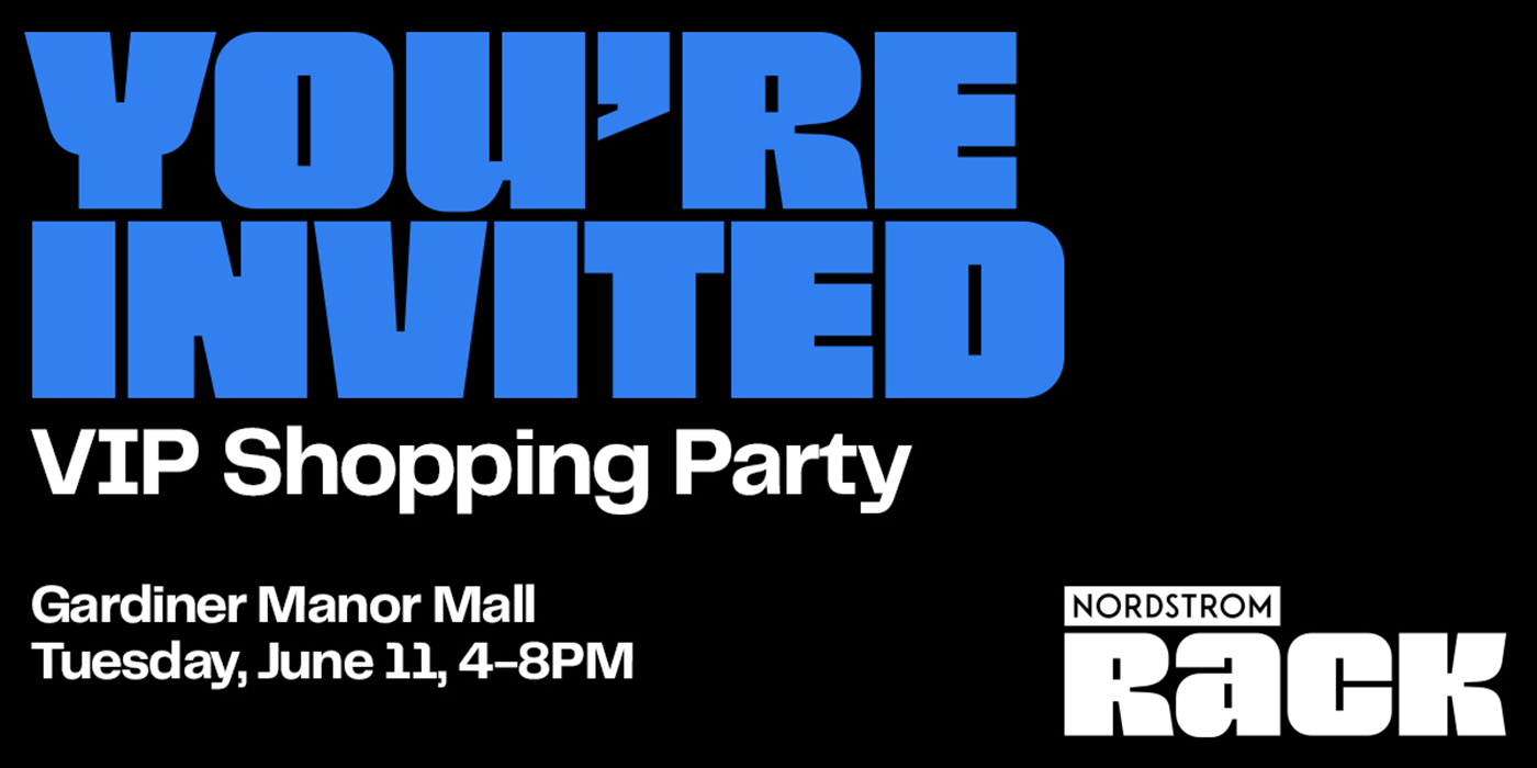 Nordstrom Rack Grand Opening Shopping Party, Celebration at Gardiner ...