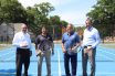 Town of Oyster Bay Opens New Tennis Courts at Haypath Park in Old Bethpage