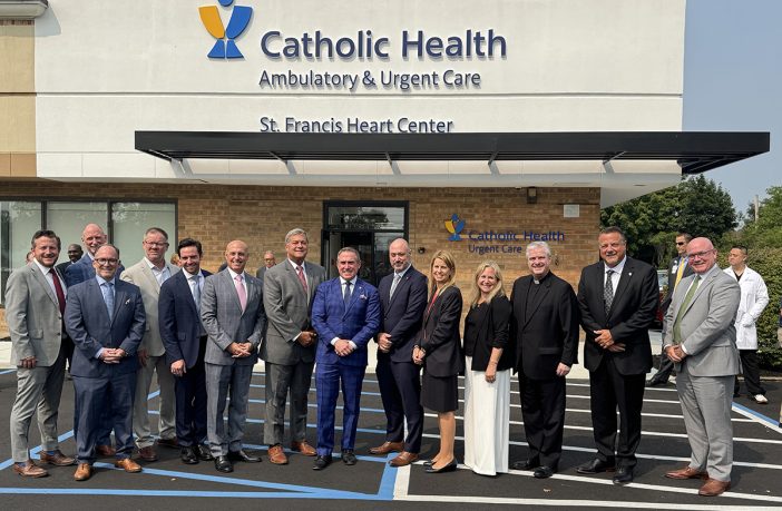 Catholic Health Opens Ambulatory & Urgent Care at Melville