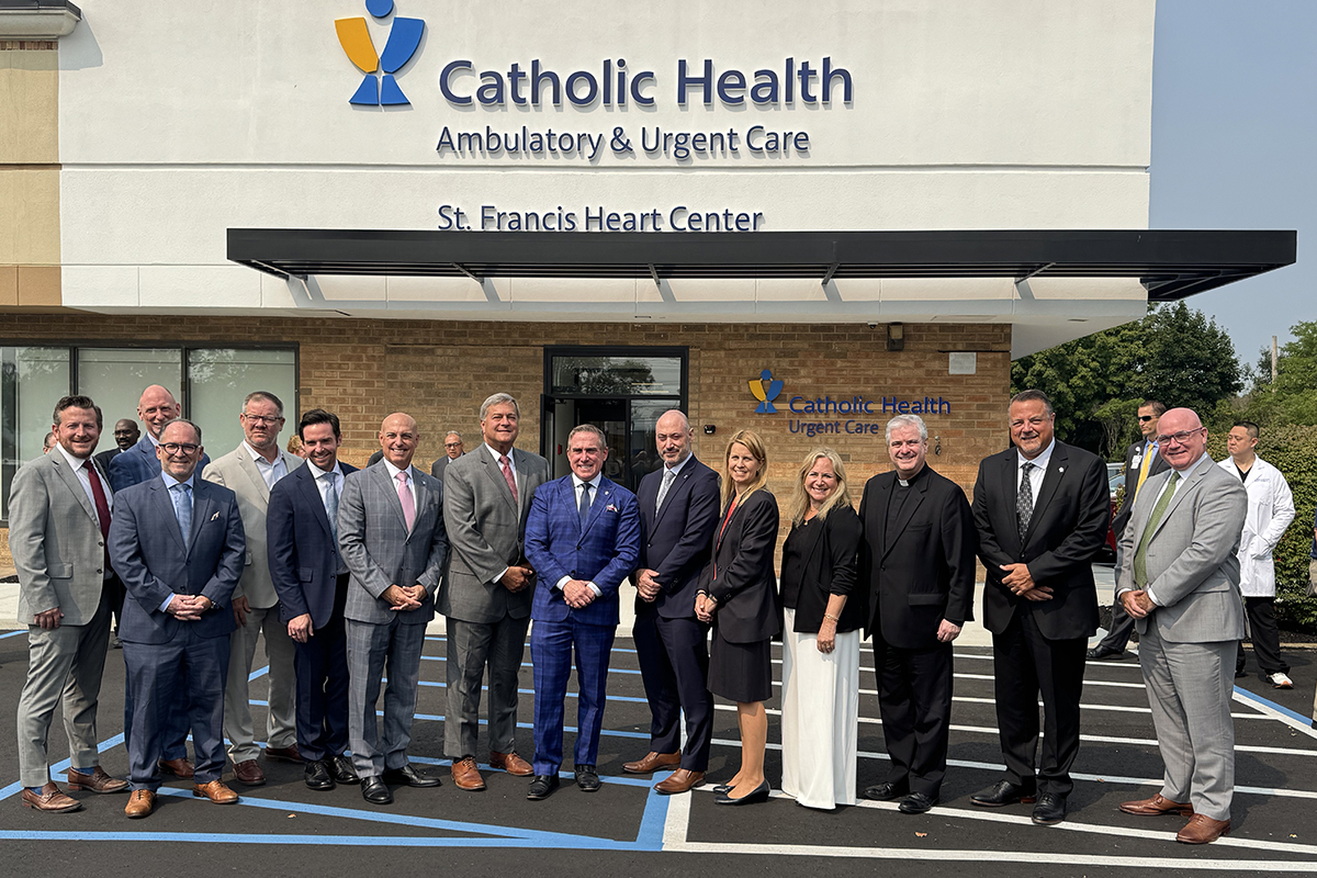 Catholic Health Opens Ambulatory & Urgent Care at Melville