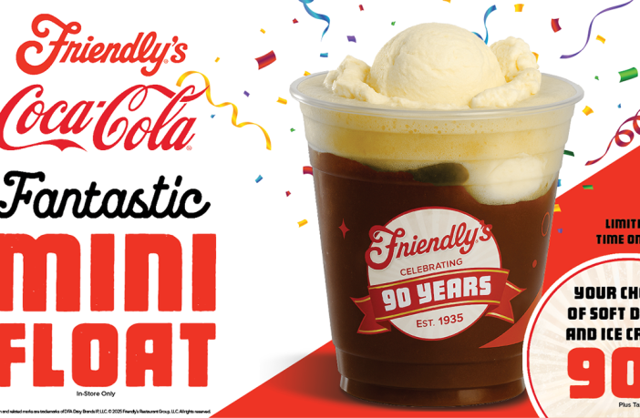 Friendly’s Serves Up 90 Cent Coca-Cola Mini Floats to Celebrate 90 ...