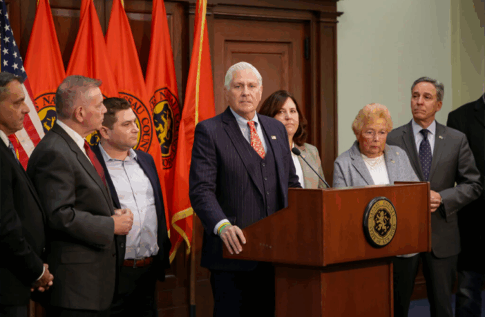Nassau County Executive Bruce Blakeman Announces New Business And ...