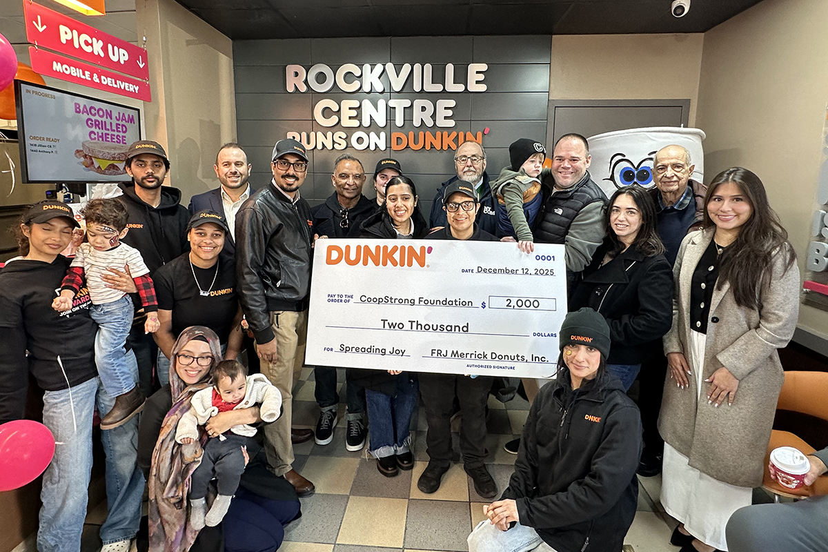 Dunkin’ Restaurant in Rockville Centre Celebrates Grand Reopening with ...